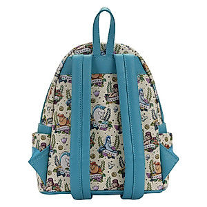 Loungefly x Disney Hercules Tattoo Mini Backpack