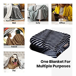 Gobits Kpop Blanket Korean Star Throw Blanket Idol Singer 50x60 Inch Anti-Pilling Flannel Ultra Soft Cozy Fleece Boys Fans Merchandise for Sofa Bed Girls Adults Gifts