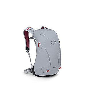 Osprey Hikelite 18L Unisex Hiking Backpack, Silver Lining, One Size