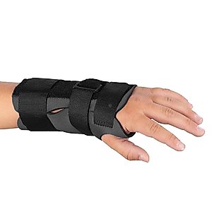 Sammons Preston - 72344 Breathoprene Pediatric Wrist Splint,Left,Small,Orthopedic Support Brace for Tendonitis,Inflammation,Carpal Tunnel,Thumb Injuries & Pain,Breathable & Comfortable Compression