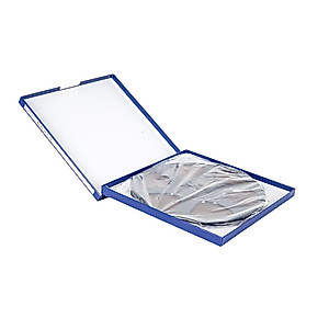 New RTM PYRAL SM468 1/4" 2500' 762m 10.5" Plastic Reel Trident Hinged Box RMG/EMTEC Studio Mastering Tape R35112