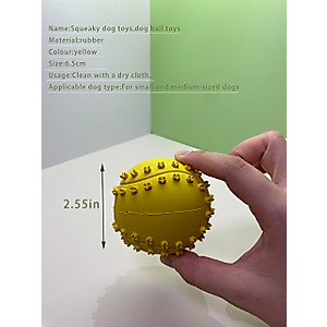 LQZHYL Dog Chew Toys 3 Pack for Aggressive Chewers, Rubber Dog Toys,Multifunctional Teeth Cleaning and Gum Massage, Tough Toys with Natural Rubber for Large and Medium Dog (Greens)