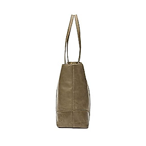Frye womens Melissa Shopper Tote Bag, Khaki, One Size US