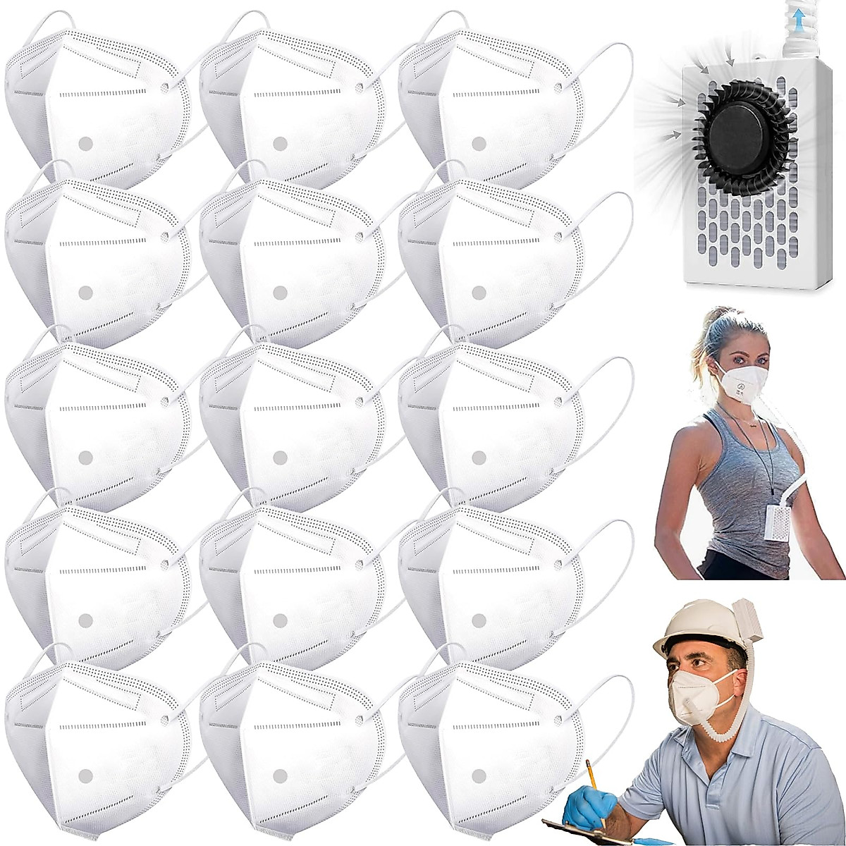 (15 PCS) Compatible with Rsenr R18 Or R13 Filter,Original replacement filter