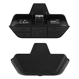 Dustproof Stereo Headphone Adapter for Xbox One, Easily Adjust Volume Balance for Games and Chats, with Game Controls and Stereo Sync, Fits Most Stereo Gaming Headsets with 3.5Mm Audio Jack
