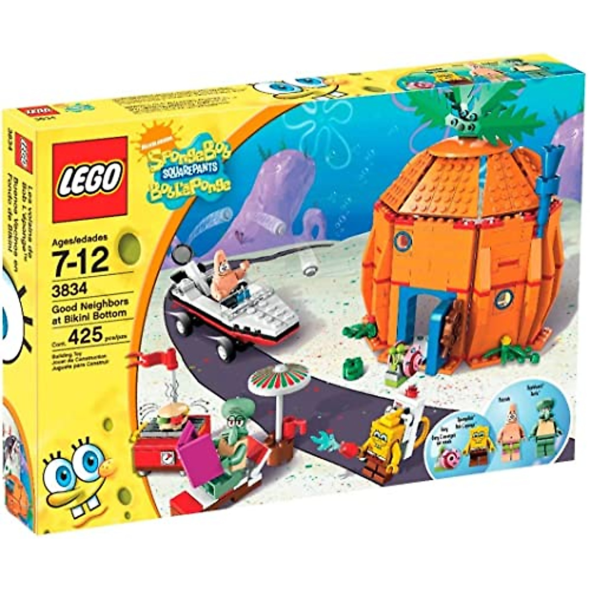 LEGO Spongebob 3834 Good Neighbours at Bikini Bottom