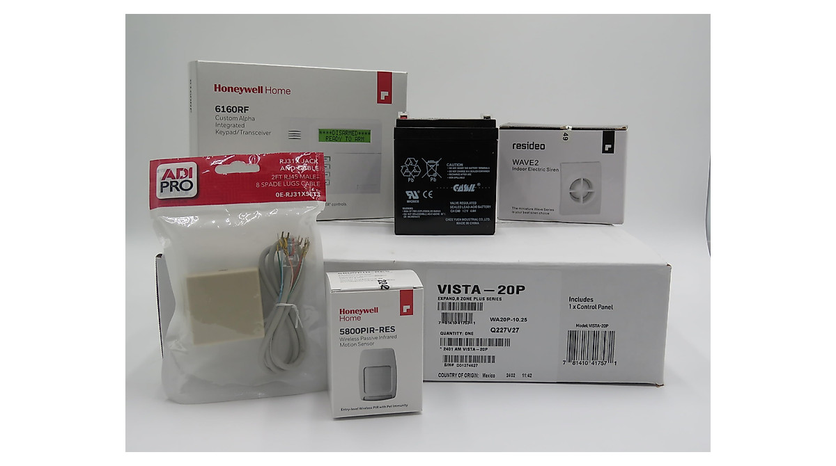 Honeywell Ademco V20P60RFPK Vista 20 Panel Wireless Kit — 🛍️ The Retail ...