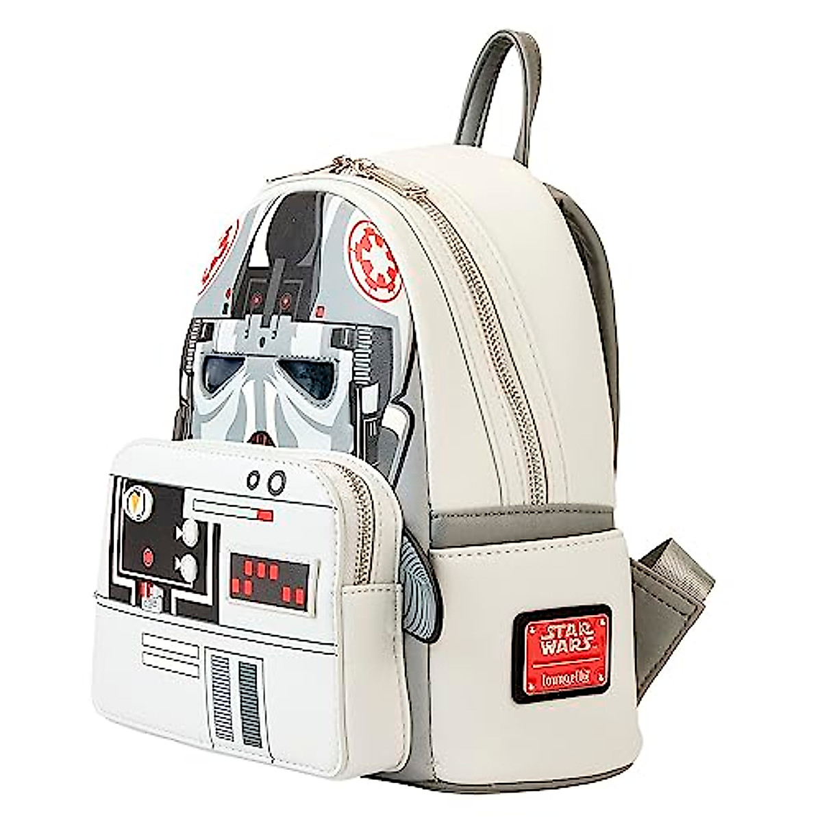 Loungefly Star Wars: at-at Lenticular Mini-Backpack, Summer Convention Exclusive