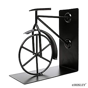Hosley's 6.5" High,Bookend, Retro Cycle Vintage Antique Classic Bike. Ideal Gift for Wedding, Home, Party Favor, Spa, Reiki, Meditation, Bathroom Settings O6