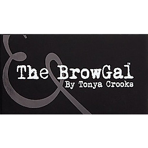 The BrowGal – Professional Hand-Made Slant Tweezer – Exclusive for Eyebrows Facial Hair, Ingrown Hair Removal & Blackhead - Handy & Portable Tool, Easily Grip with Safety, Anti-rust – 3.9 In, Black