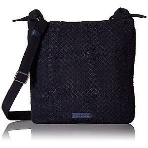 Vera Bradley Crossbody Bag, Microfiber (One Size, Pink)