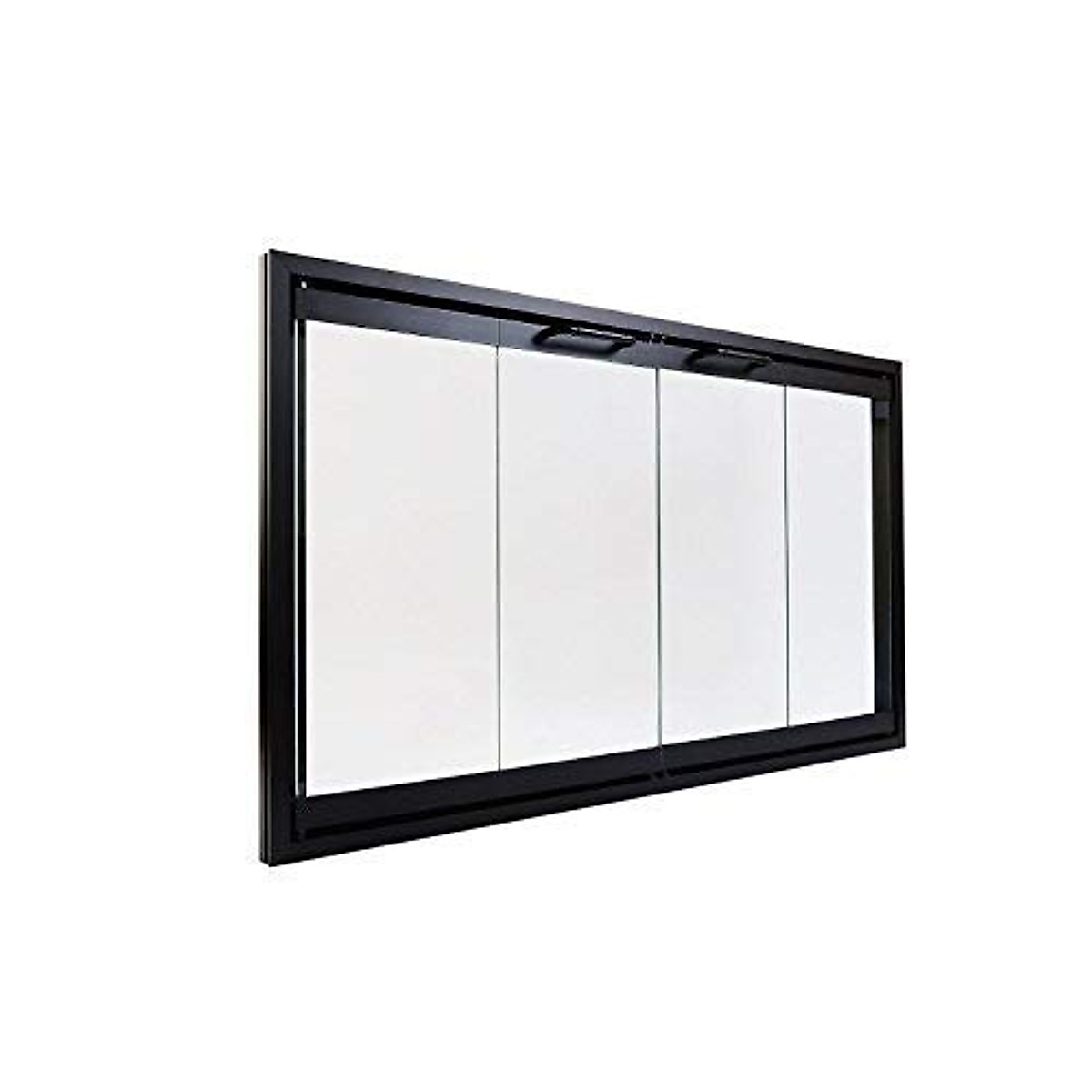 Heatilator Prefab Fireplace Door | Easy to Install | Frame Included | - Fits Models E36, EC36, HB36A, HB36AI Only.