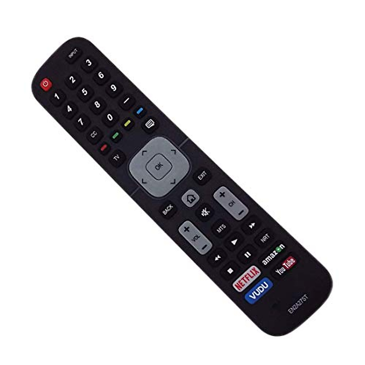 Universal Remote Control, EN2A27ST Remote Replacement for All Sharp 4K Ultra LED Smart HDTV TVs