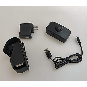 Songzi Optics SZ06C Adjustable Brightness Clip Surgical Dental Headlight Medical Headlamp Lightspot Orange Filter (A Battery)