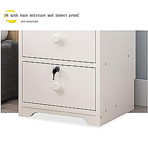 SJYDQ Night Simple and modernStand Bedroom Furniture Quarto Cabinet Bedside Table