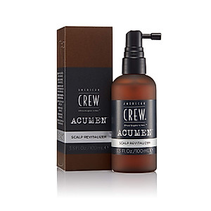 American Crew Dry Scalp Treatment for Men, Acumen Scalp Revitalizer, 3.3 Fl Oz