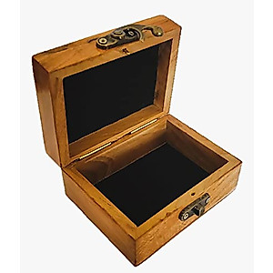 Sunflower Butterfly Trinket Box Small Jewelry Keepsake Box | Earrings Necklace Storage Box for Girls Women | Gift Idea Valentine's Day, Birthday Christmas, Weddings, Animals Ornaments for Home Décor