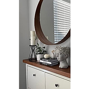 3 Decorative Books for Home Decor: Modern Farmhouse Hardcover Fashion Design Stack Faux Books Ends for Display Coffee Table, Living Room, Office Shelves, White and Black