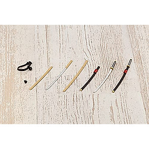 Kotobukiya Modeling Support Gear Weapon Unit 47: Japanese Sword 2 Plastic Model Kit,Multicolor
