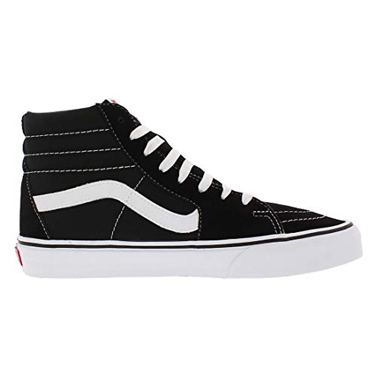 Vans SK8-Hi(tm) Core Classics, Black/White, 6.5 D(M) US Men/8 Women