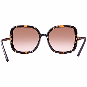 Sunglasses Tory Burch TY 9071 U 189613 Dark Tortoise/Black