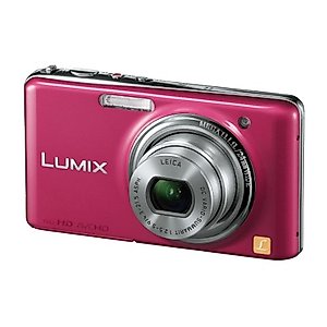 Panasonic Digital Camera LUMIX FX77　(Pink) DMC-FX77-P [JAPAN]