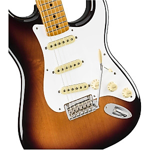 Fender Vintera '50s Stratocaster Modified - Maple Fingerboard - 2-Color Sunburst, with 2-Year Warranty
