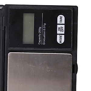 aternee Archery Draw Weight Scale Grain/Gram Scales, Portable Pocket Electronic Arrow Scale Digital Grain Arrow Squaring Device Archery Accessories