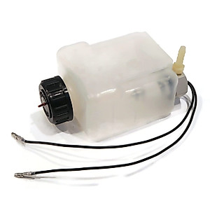 The ROP Shop | Oil Lube Reservoir Monitor Bottle for MerCruiser Bravo XR Three Sterndrive Boat