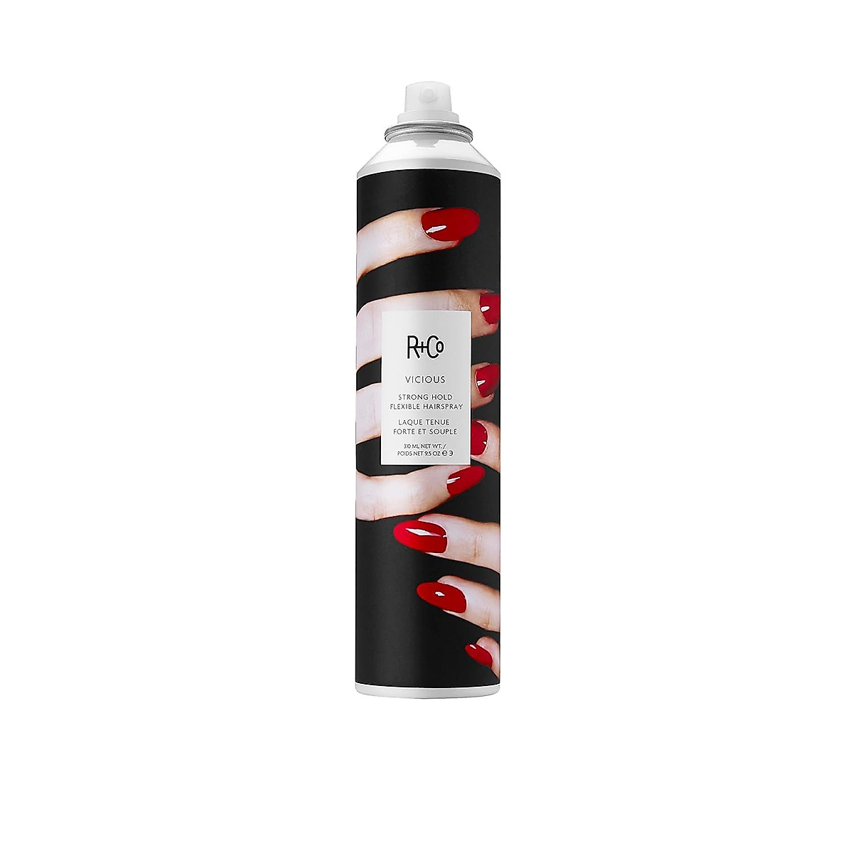 R+Co VICIOUS Strong Hold Flexible Hairspray 280 ml / 9.5 oz