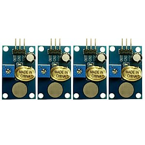 eletechsup DC 5V 12V Touch Switch Module 0-130s Delay Timer Button Board Relay (4)