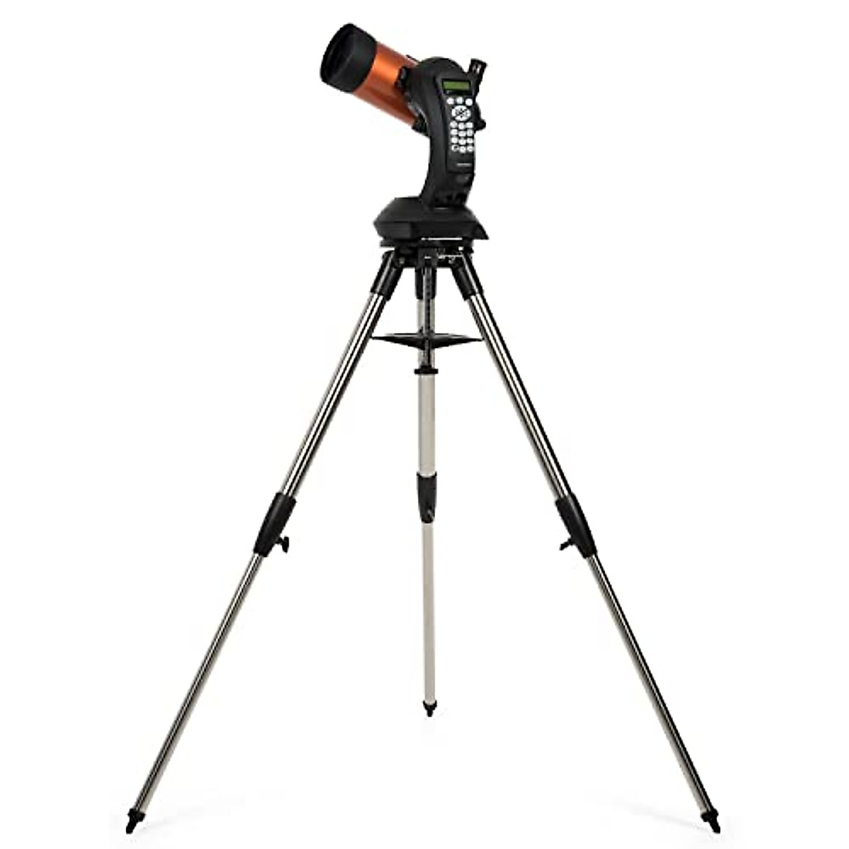 Celestron Nexstar 4SE Maksutov-Cassegrain GoTo Telescope Bundle with Table Top Tripod (2 Items)