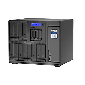QNAP TVS-h1688X-W1250-32G High-speed media NAS with Intel® Xeon® W-1250 CPU and Two 10GbE Ports