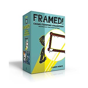 Framed! Crime-Fighting Collection (Boxed Set): Framed!; Vanished!; Trapped!