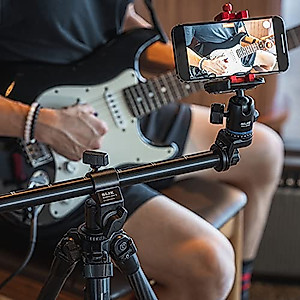 SLIK Creator's Series: Complete Studio Kit w/Clamp, Sliding Arm II, and SBH400 Ball Head, Black (618-762)