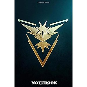 Notebook: Team Instinct , Journal for Writing, College Ruled Size 6" x 9", 110 Pages