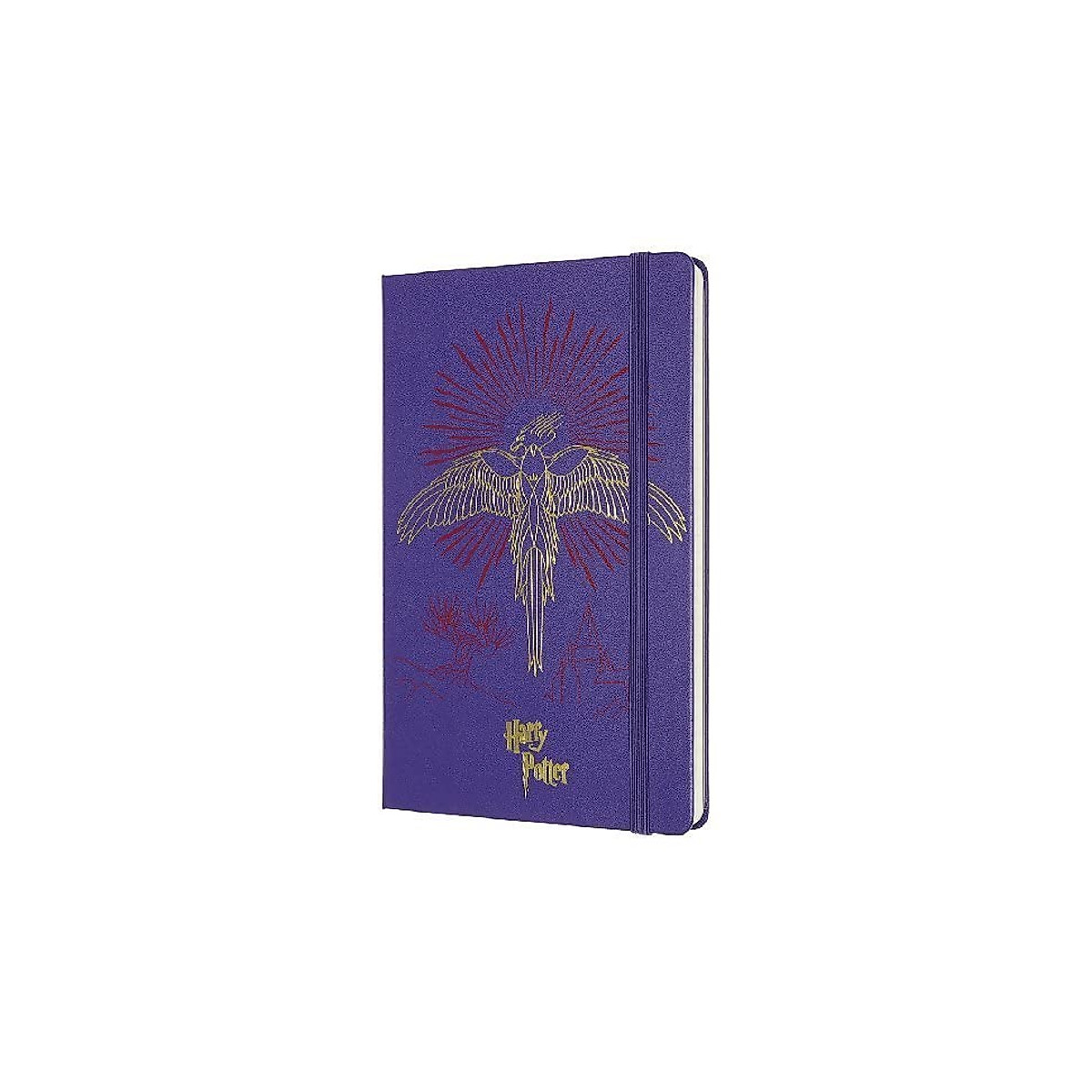 Moleskine Limited Edition Harry Potter Notebook, Hard Cover, Large (5" x 8.25") Ruled/Lined, Brilliant Violet (Book 5) 240 Pages