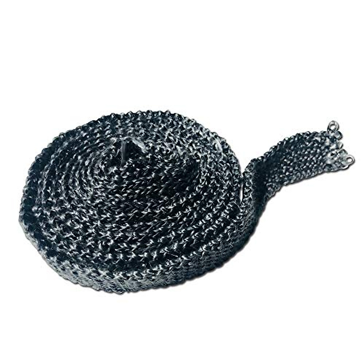 AW Perkins Bagged Black Wood Stove Door Gasket - 5/8" x 1/8" x 7'