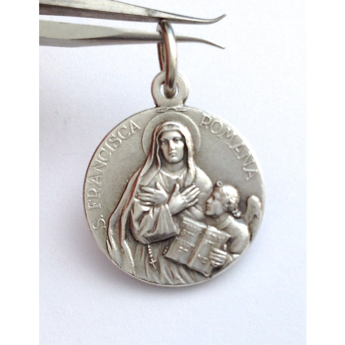 I G J Saint Francesca from Rome Medal - The Patron Saints Medals