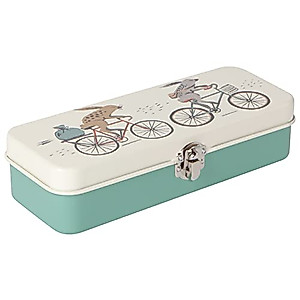 Danica Studio Wild Riders Metal Pencil Box, 8 x 3 x 2 inches