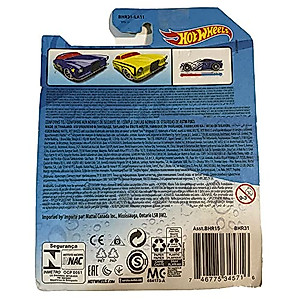 Hot Wheels Color Shifters - Fish'd & Chip'd - BHR31 - Black, Yellow