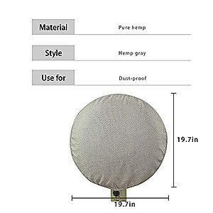 MOCOHANA Dust Fan Cover for Electric Fan, Dustproof Safety Fan Mesh Protection