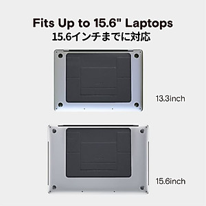 MOFT Invisible Laptop Stand, Lightweight Non-Adhesive 2-Height, Easy Switch Between Devices Computer Desk Stand Fits All Laptops up to 17”