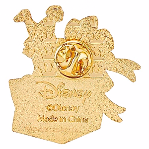 Loungefly Mickey Mouse and Friends Birthday Celebration 4pc Pin Set