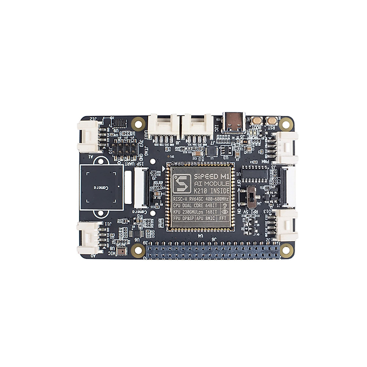 Sipeed maix Hat AIOT Development Board Limited Edition Edge Computing Raspberry Pi Accessories (Maix Hat Board + Camera + Screen)