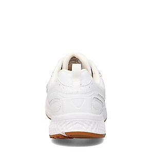 Skechers Women's GO Run CONSISTENT-Broad Spectrum Sneaker, White, 9