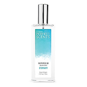 Perfect Scents Fragrances | Eternity | Women’s Eau de Toilette | Vegan, Paraben Free | Never Tested on Animals | 2.5 Fluid Ounces