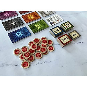 Renegade Game Studios Lanterns: The Harvest Festival, Fast Paced Card Game Set, 2-4 Players, 30 Min Playing Time, Place Tiles to Adorn The Palace Lake with Floating Lanterns, Earn The Most Honor Before The Festival Begins
