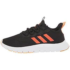 adidas Women's Nario Move Running Shoe, Core Black/Maeamt/Pulse Amber, 10