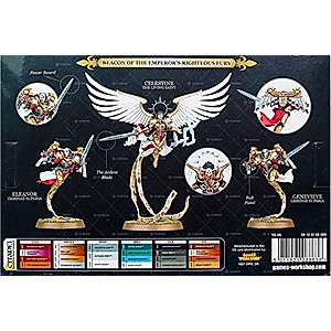 Games Workshop Warhammer 40k - Astra Ministorum Celestine The Living Saint